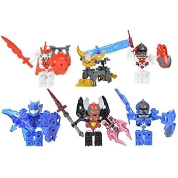 Amazon.com: Tenkai Knights Ionix Mini Figure - Phoenix Tributon 10020 ...