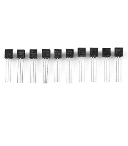 Bc547 Transistor Transistor Assortment Kit - 434 Pieces 24 Values With ...