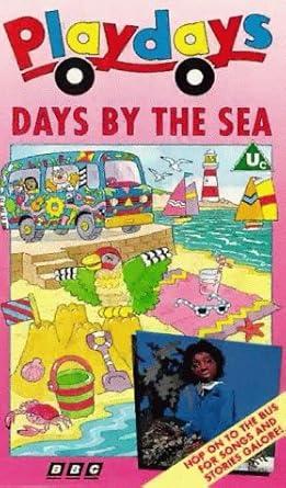 Playdays - Days By The Sea [VHS] [1988]: Ricky Diamond, Trish Cooke ...