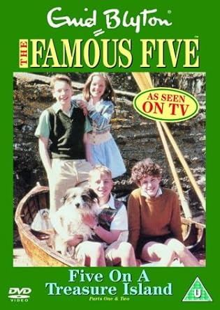 The Famous Five - Five on a Treasure Island DVD 1995: Amazon.co.uk ...