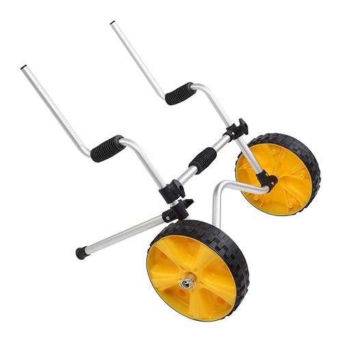 Bonnlo Kayak Cart Dolly Plug-in Kayak Wheels Detachable Canoe Cart with ...