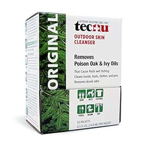 Amazon.com: Tecnu Original Poison Oak & Ivy Outdoor Skin Cleanser ...