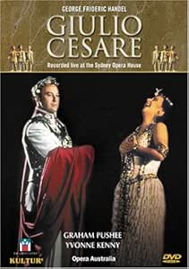 Amazon.com: Handel - Giulio Cesare / Kenny, Pushee, Dalton, Campbell ...
