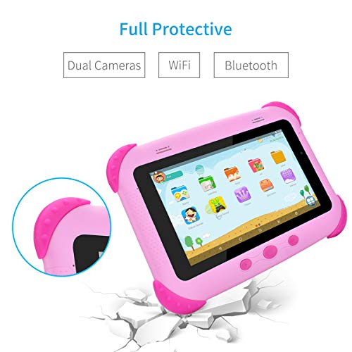 Beneve Kids Tablet 7 inch IPS HD Display Android Tablet for Kids ...