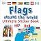 Ultimate Sticker Book: Flags Around the World: DK: 9781465462015 ...