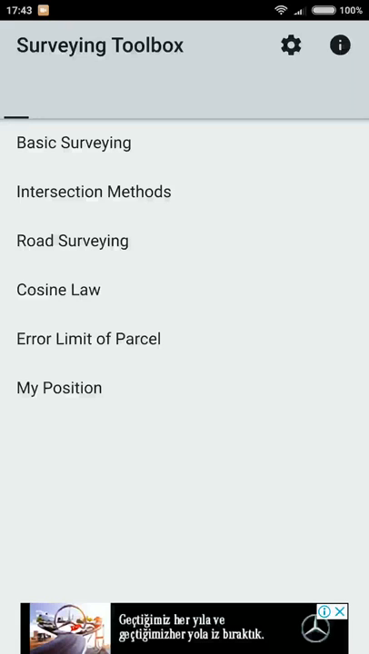 Surveying Calculator - App on the Amazon Appstore