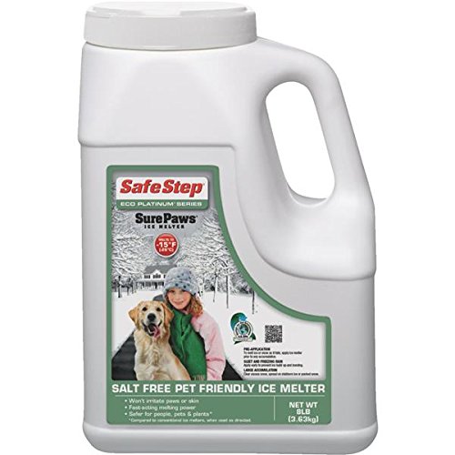 Safe Step 56708 8Lb Jug Eco Platinum Series Sure Paws Ice Melter for ...