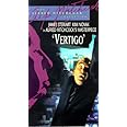 Amazon.com: Vertigo [VHS] : James Stewart, Kim Novak, Barbara Bel ...