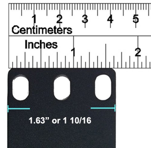 1U Rack Mounting Ears for 19 Rack Installation of IP-P2 Rack ...