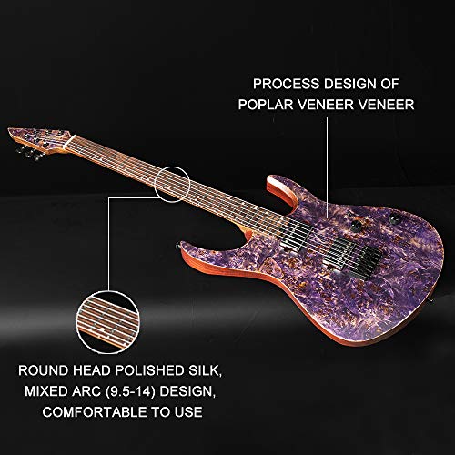 EART EXPLORER-1 Guitarra eléctrica Guitarra eléctrica de cuerpo sólido ...