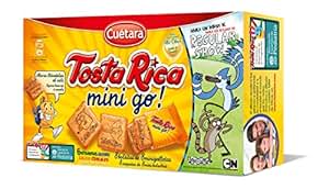 Tosta Rica - Galletas Mini Tosta Rica go 240 g: Amazon.es: Alimentación ...