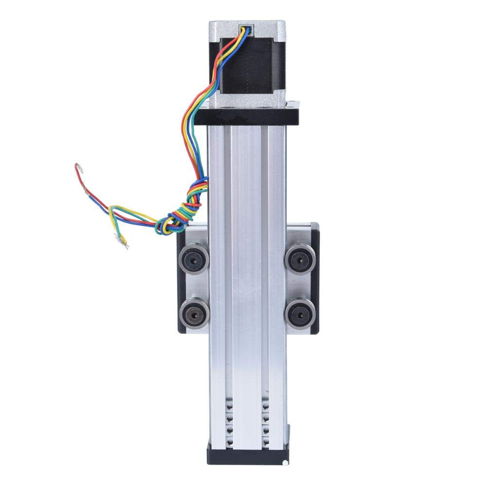 Linear Guide Actuator,100mm Range CNC Linear Guide Rail Slide Stage ...