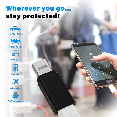 Databloc Usb Data Blocker Charge Only Adapter To Block Data And Stop Syncing For Smartphones