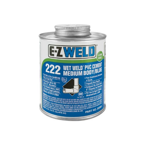 E Z Weld 22202 Wet Weld Hot Pvc Cement 32 | Desertcart INDIA