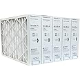 Honeywell FC100A1029 (5 Pack) - 16" x 25" x 4" Pleated Air Filter, MERV ...