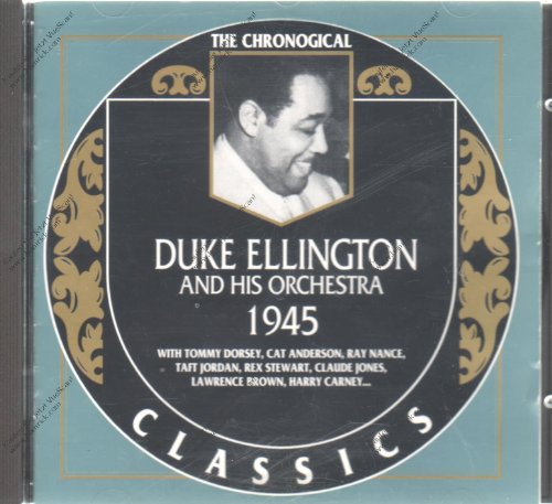 Release “The Chronological Classics: Duke Ellington and His Orchestra ...