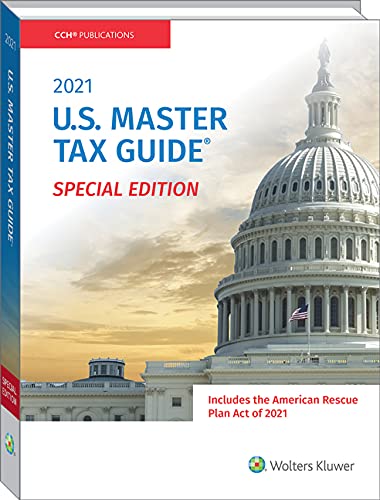 U.S. Master Tax Guide (2021) Special Edition: Wolters Kluwer Editorial ...