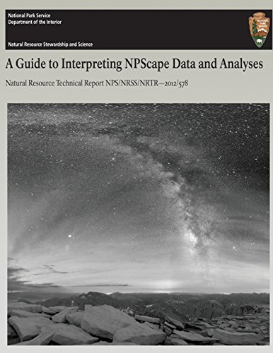 A Guide to Interpreting NPScape Data and Analyses (Natural Resource ...