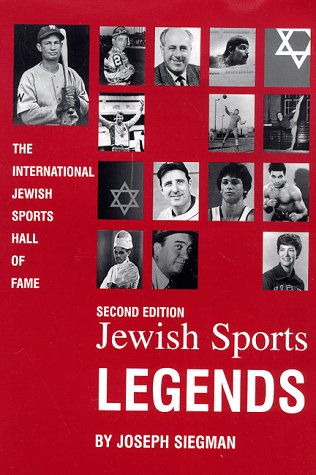 Amazon - Jewish Sports Legends: The International Jewish Sports Hall of ...
