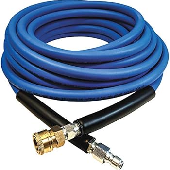 Amazon.com: Propulse UberFlex Nonmarking Pressure Washer Hose - 4000 PSI, 50ft. x 3/8in.: Garden ...