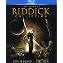 Amazon.com: Riddick Collection (Pitch Black / Chronicles of Riddick ...