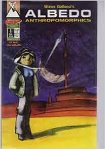 Albedo Anthropomorphics #1: Steve Gallacci: Amazon.com: Books