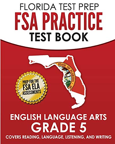 Amazon.com: FLORIDA TEST PREP FSA Practice Test Book English Language ...