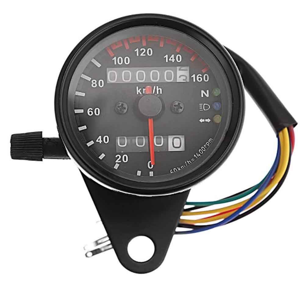 Mua DELLING Motorcycle Speedometer, Max Speed Display, 160 km/h, 12 V ...
