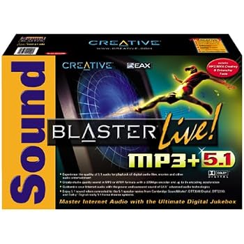Amazon.com: Creative Labs Sound Blaster Live! MP3+ 5.1: Electronics