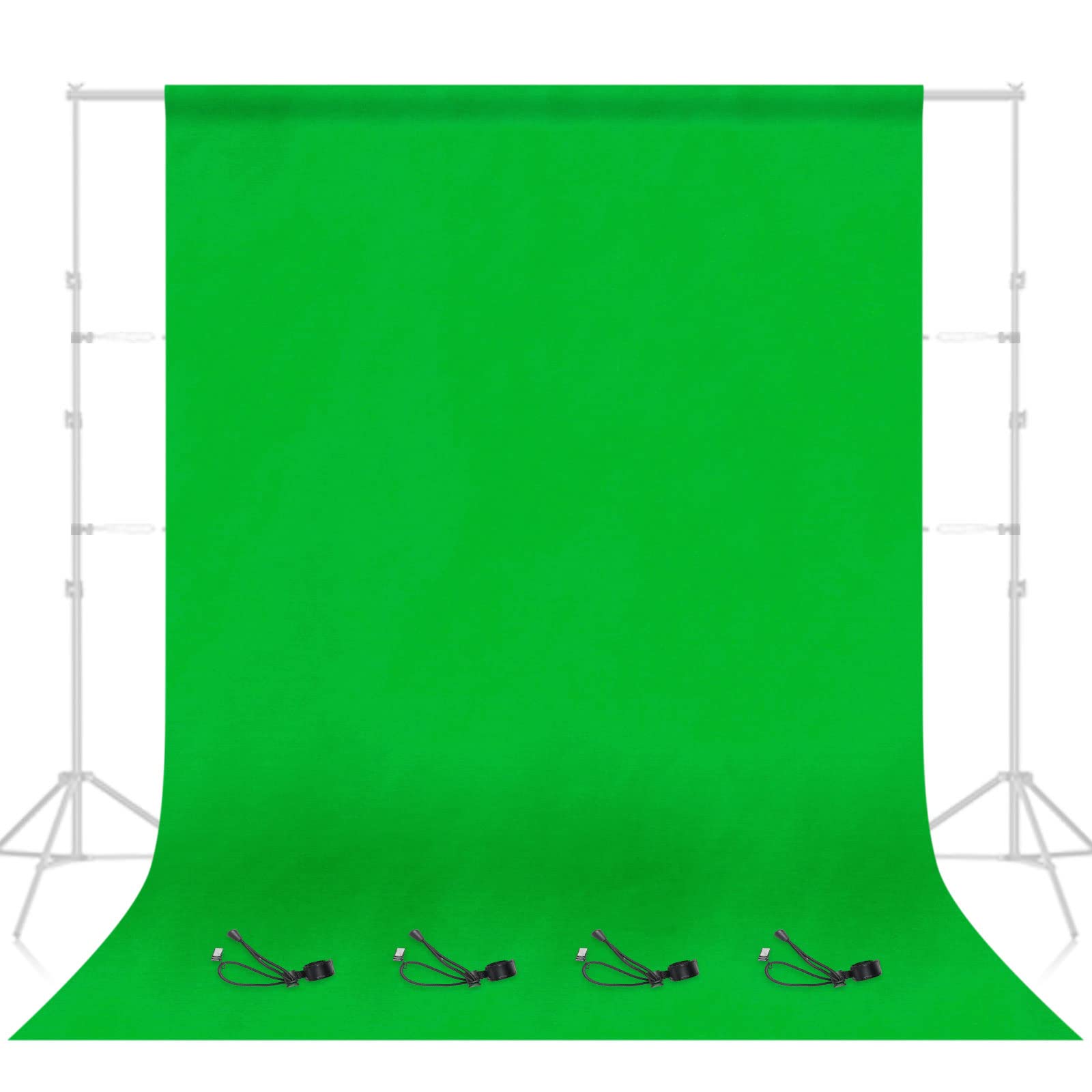 Mua EMART Green Screen Backdrop, 10 x 20 Ft Photography Greenscreen ...
