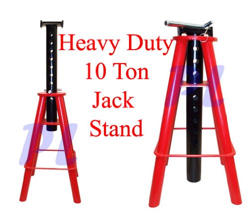 Buy Heavy Duty 10 Ton Jack Stand Lift Pin Type Tripod Stands High ...