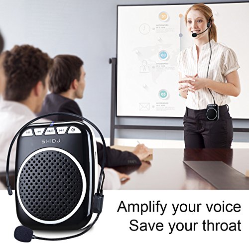 Mini Voice Amplifier Zoweetek Portable Rechargeable Ini Voice Aplifier ...