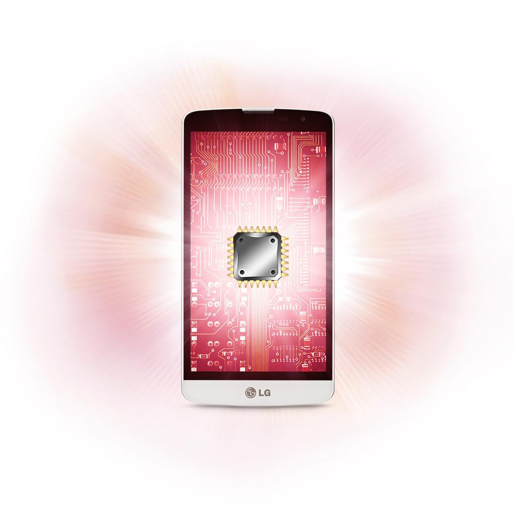 LG L Bello Smartphone (12,7 cm IPS-Display, 1,3-GHz-Quad-Core-Prozessor ...
