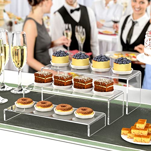Acrylic Step Cupcake Stand