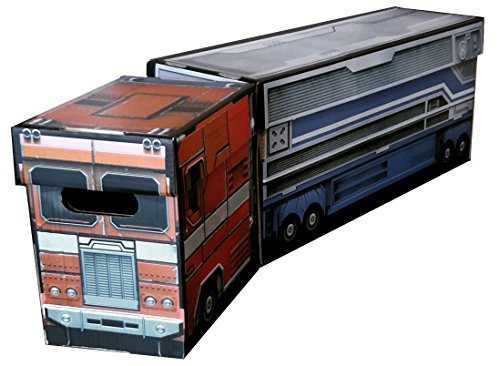 Buy Boxes In Action - OPTIMUS PRIME TIME LONG AND SHORT COMIC Storage ...