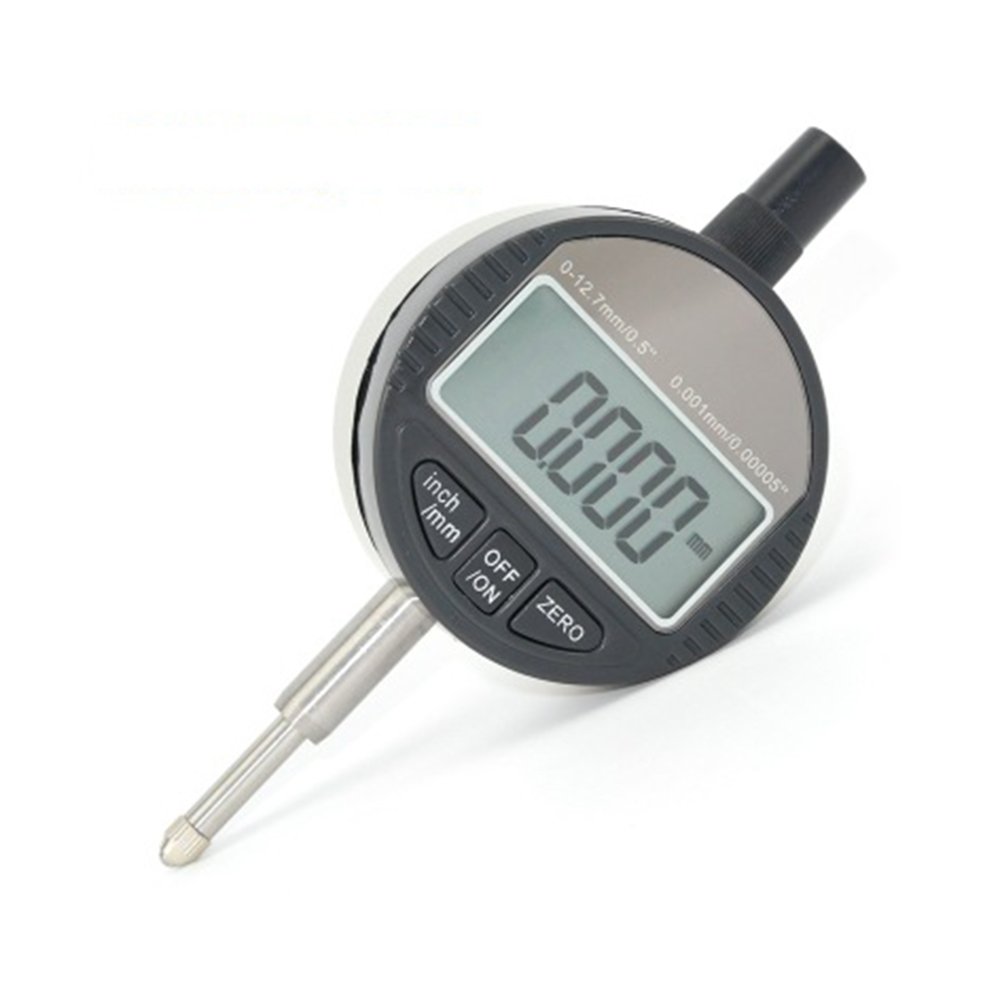 UEETEK Digitale Messuhr Digitale Messsonde Messuhr Messbereich 0-12,7mm ...