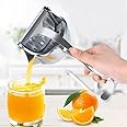 Amazon.com: Stainless Steel Squeezer Citrus Juicer Hand Press Heavy Duty - Manual Squeeze Juice ...