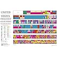 Amazon.com: United States Radio Frequency Allocations Poster Full ...