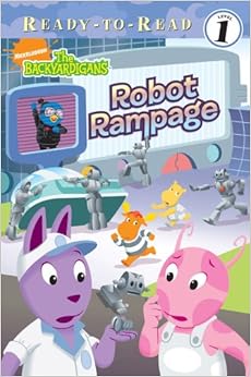 Robot Rampage! (The Backyardigans): Jodie Shepherd, The Artifact Group ...