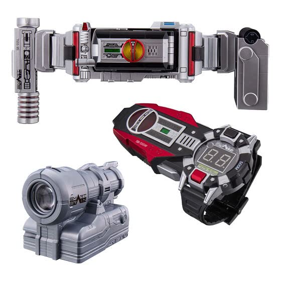 Mua BANDAI Toy Division Kamen Rider Faiz Feiz Gear & Faiz Axle Ver.2 Complete Selection ...