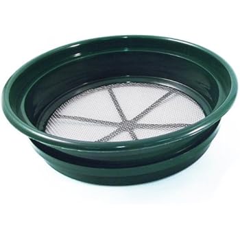 Amazon.com: Gold Rush Sifting Classifier (1/8" Mesh) Screen Sieve ...