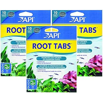 Amazon.com : API 3 Pack Root Tabs Freshwater Aquarium Plant Fertilizer ...
