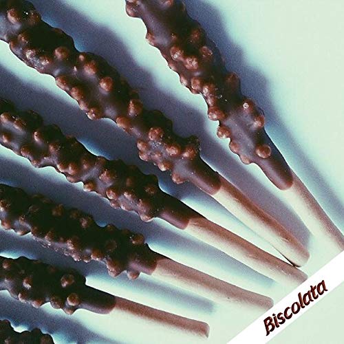 Biscolata Stix Biscuit Snacks Coated with Premium Chocolate Hazelnut ...