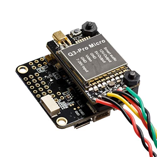 Buy Wolfwhoop Q3-Pro-Micro+F4 Betaflight Omnibus F4 Flight Controller ...