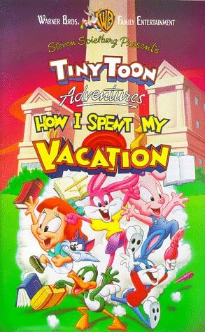 Amazon.com: Tiny Toons - How I Spent My Vacation [VHS]: Tiny Toons ...