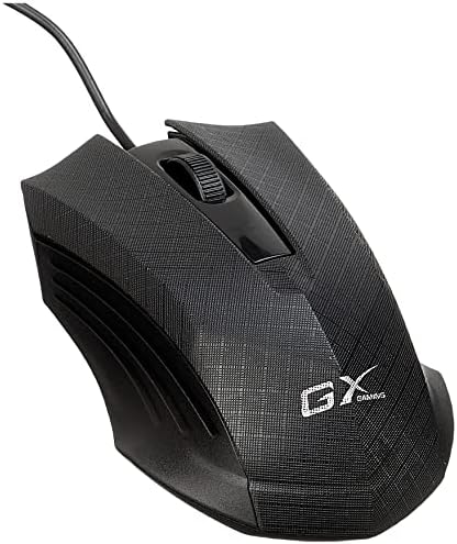 Gx Wired Optical Mouse - Black price in Egypt | Amazon Egypt | kanbkam