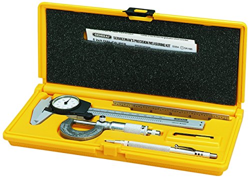 General Tools S004 Precision Measuring Kit