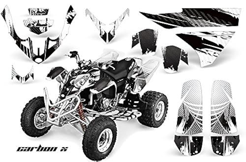 AMR Racing ATV Graphics kit Sticker Decal Compatible with Polaris ...
