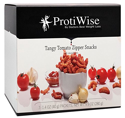 Buy ProtiWise - Tangy Tomato Zipper Snacks (7/box) on ezbuy SG