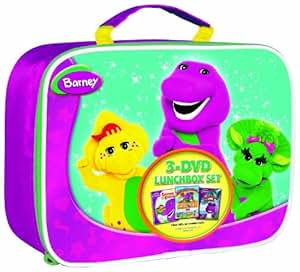 Amazon.com: Barney Lunchbox Gift Set (Three-pack): Barney: Movies & TV
